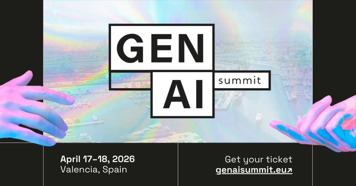 Gen AI Summit EU 2026 | Valencia — Europe's Generative AI Conference