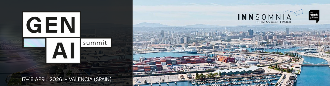 Gen AI Summit EU - 17 y 18 de Abril 2026 - Valencia